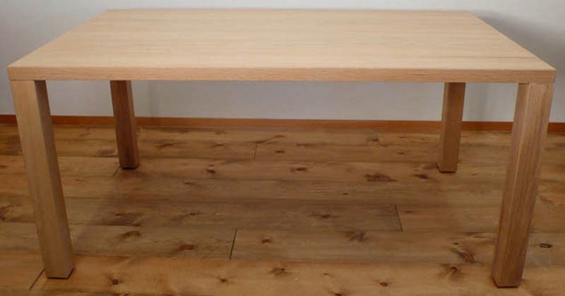 無垢テーブル – オーダー家具 | 京都 三宅家具製造店